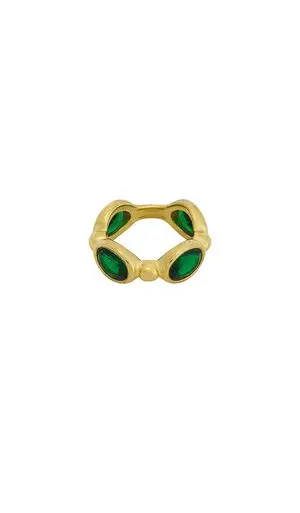 PETIT MOMENTS Bita Ring - Green