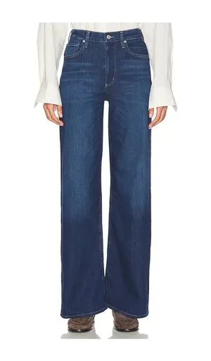 Citizens Of Humanity Lyra Wide Leg Long Jeans - Elm
