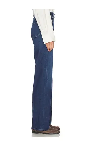 Citizens Of Humanity Lyra Wide Leg Long Jeans - Elm