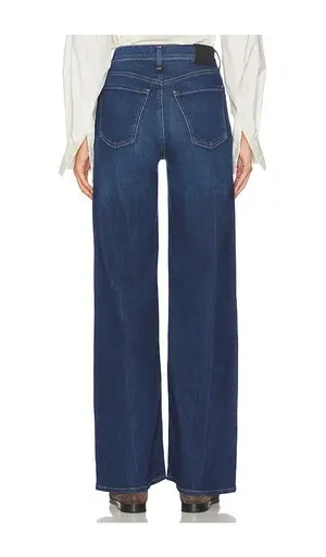 Citizens Of Humanity Lyra Wide Leg Long Jeans - Elm