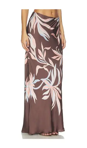 Rococo Sand Floral Maxi Skirt