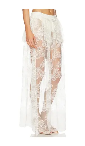Tularosa Amelia Lace Skirt