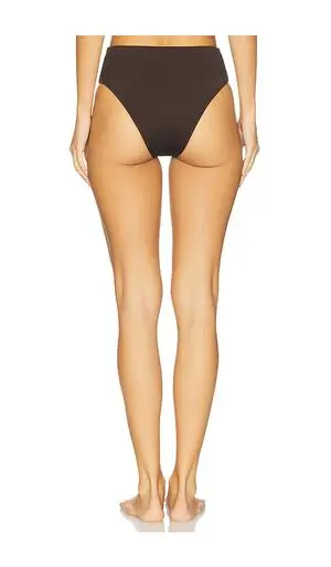 VITAMIN A Barcelona High Waist Bikini Bottom