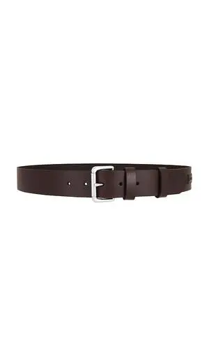 Polo Ralph Lauren Italian Saddle Leather Belt - Brown