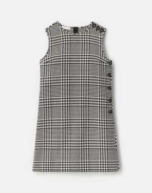 Sleeveless Plaid Dresses