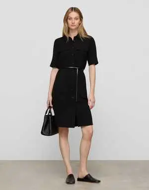 Black Utility Dresses