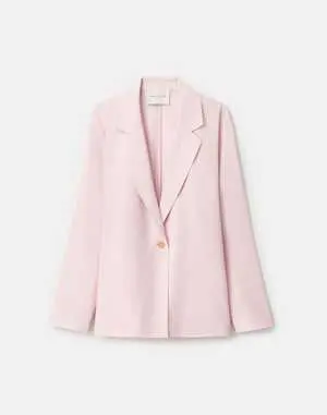 Lafayette 148 New York Tropical Wool Belted Jacket