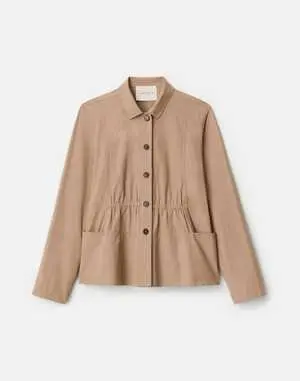 Lafayette 148 New York Shirt Jacket Jackets For Women