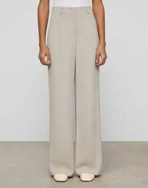 Lafayette 148 New York Light Wash Bottoms For Women