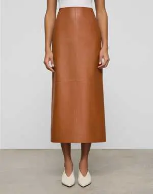 Lafayette 148 New York Topstitched Skirts