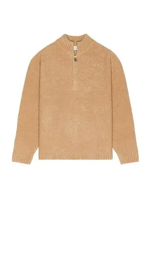 LE17SEPTEMBRE Boucle Half Zip Pullover