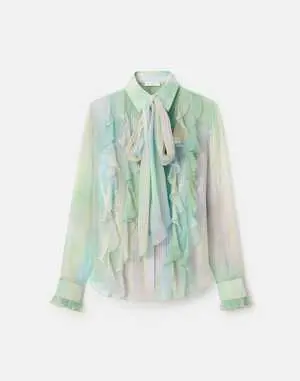 Lafayette 148 New York Printed Blouses