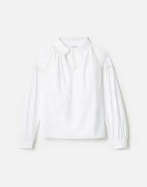 Lafayette 148 New York Pleated Blouses