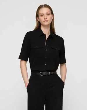Lafayette 148 New York Patched Shirts For Women