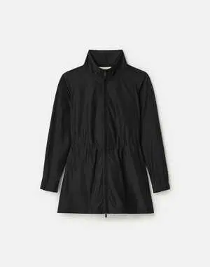 Lafayette 148 New York Twill Oversized Anorak
