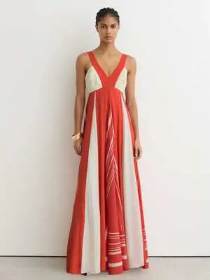 Reiss Paneled Day Dresses