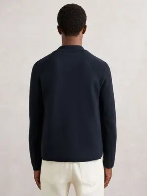 REISS Fitzgerald Button-through Cardigan With Pockets