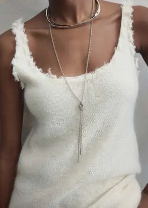 TOTEME Rope Lariat Necklace