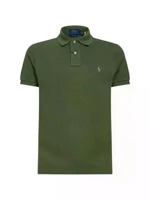 Polo Ralph Lauren Embroidered Logo Polo Shirt - Green