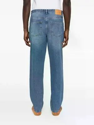 LES DEUX Ryder Pocket Jeans - Blue