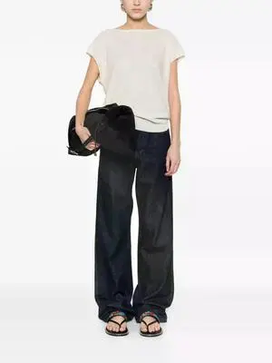 Herno Short-sleeved T-shirt - Neutrals