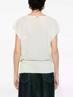 Herno Short-sleeved T-shirt - Neutrals