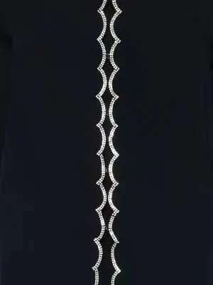 Marina Rinaldi Scalloped Embellished Coat