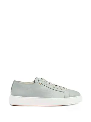 Santoni Lace-up Sneakers - Blue