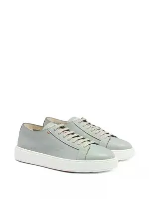 Santoni Lace-up Sneakers - Blue