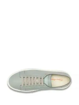 Santoni Lace-up Sneakers - Blue