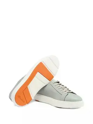 Santoni Lace-up Sneakers - Blue