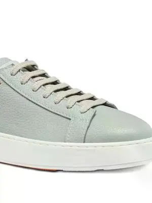 Santoni Lace-up Sneakers - Blue