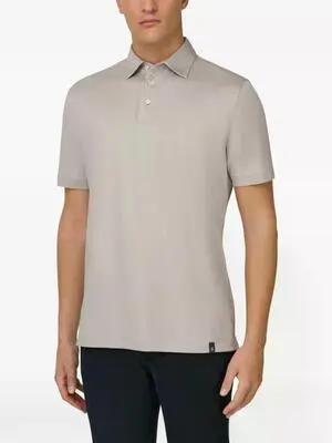Boggi Milano Short-sleeve Polo Shirt - Neutrals