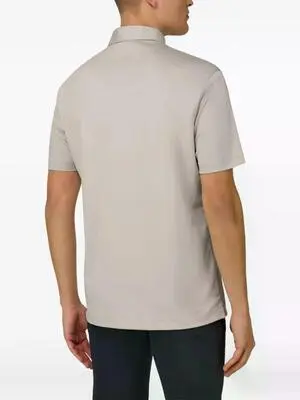 Boggi Milano Short-sleeve Polo Shirt - Neutrals