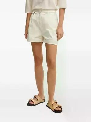 BOSS Pleated-pocket Shorts