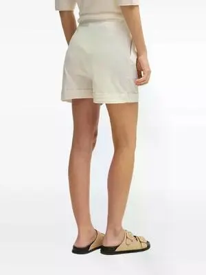 BOSS Pleated-pocket Shorts