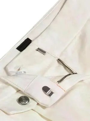 BOSS Pleated-pocket Shorts