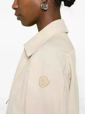 Moncler Zip-up Tonal-logo Bomber Jacket