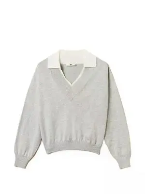 TWINSET Wingtip-collar Sweater