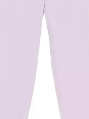 Marina Rinaldi Button Trousers - Purple
