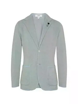 LARDINI Piped Blazer