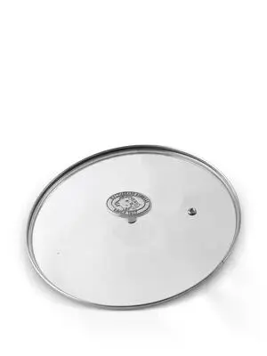 PENTOLE AGNELLI Stainless Steel Glass Lid - Silver