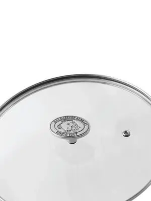 PENTOLE AGNELLI Stainless Steel Glass Lid