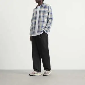 BOUND Heavy Canvas Trousers - Black