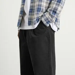 BOUND Heavy Canvas Trousers - Black