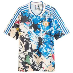 Adidas X Stone Roses Manchester United Jersey Top - Multicolor
