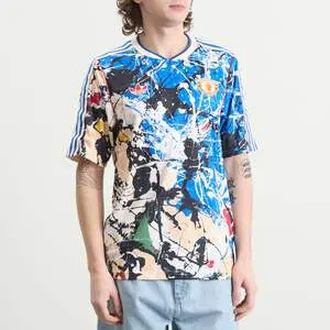 Adidas X Stone Roses Manchester United Jersey Top