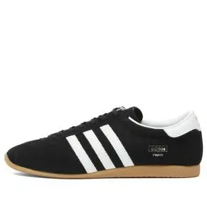 Adidas Paris Low Top Sneaker - Core Black/ftwr White/gum