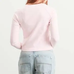 FRUITY BOOTY Round Neck Long Sleeve Top