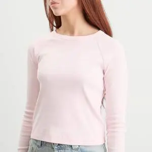 FRUITY BOOTY Round Neck Long Sleeve Top